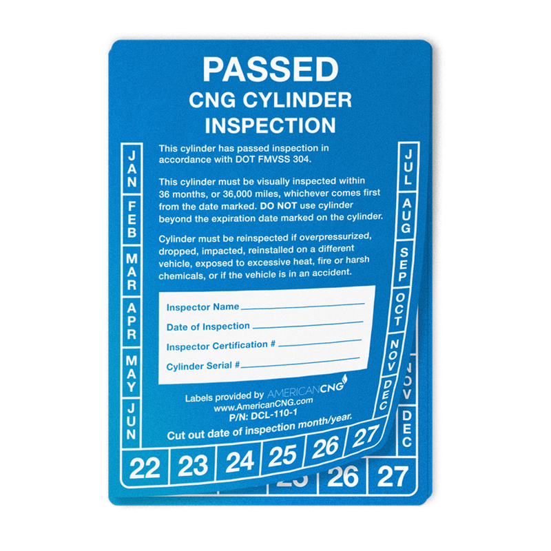 Stickers/Decals | American CNG